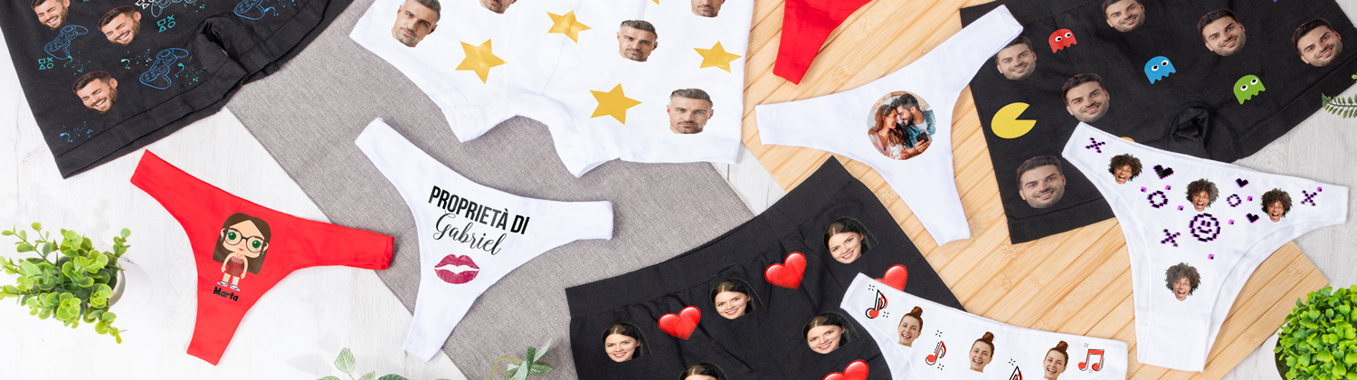 Intimo personalizzato