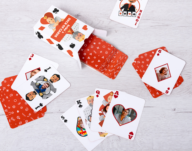 Custom Poker Cards