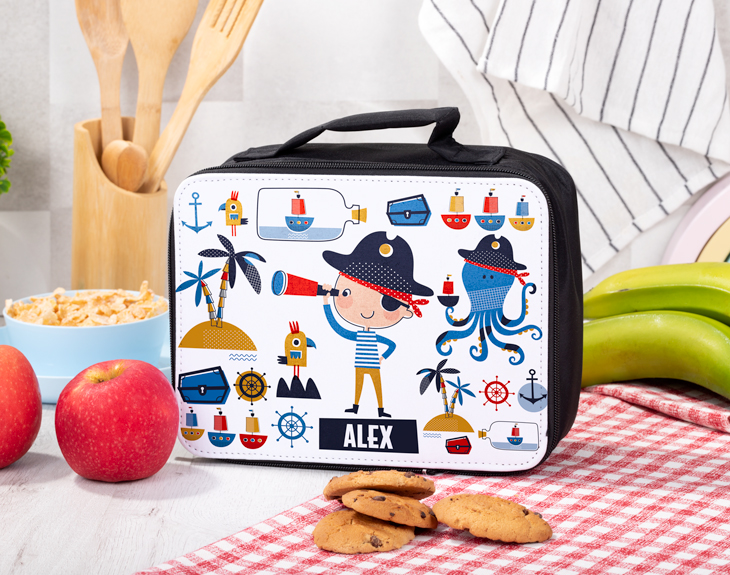 Customised snack bag "Pirate" - Made in Gift