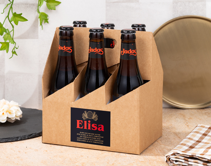 6er Pack Judas Biere - Made In Gift