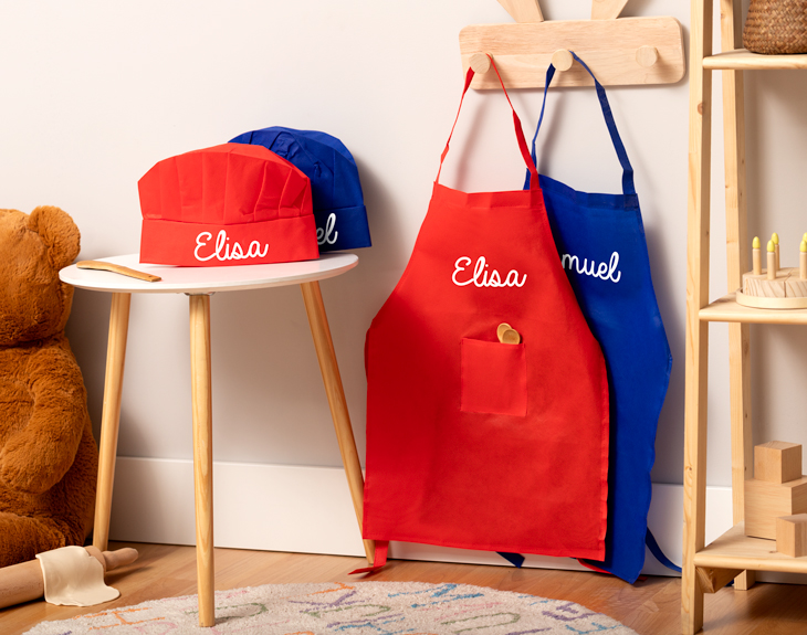Kit cocina infantil personalizado - Regalo Original
