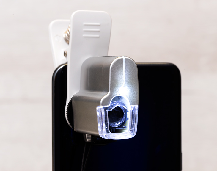 Microscope for mobile phone - Made In Gift