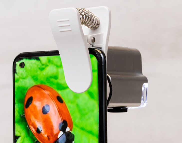 Microscope for mobile phone - Made In Gift