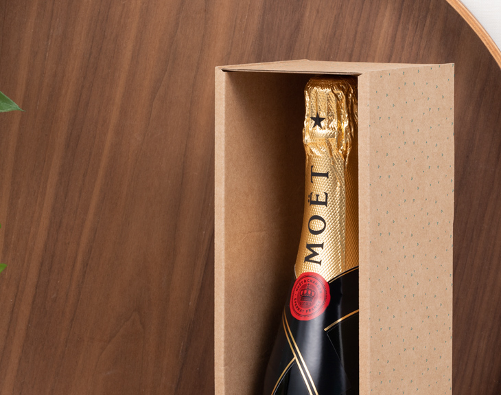 Moët & Chandon with customised box "The world's best dad" - Made in GIft