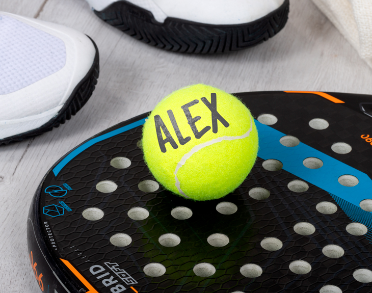 Bolas de ténis/padel personalizadas-MadeInGift