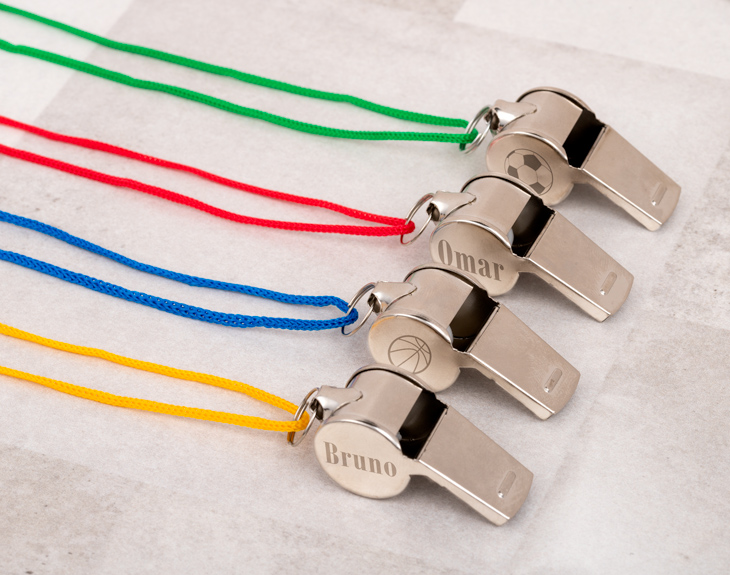 Engraved whistle - Made in Gift