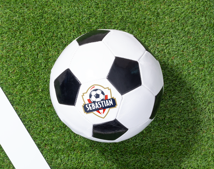 Customised football "Logo" - Made In Gift