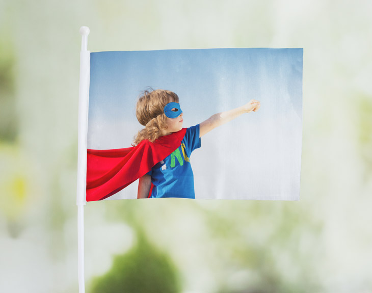 Mini bandera personalizada - Regalo Original