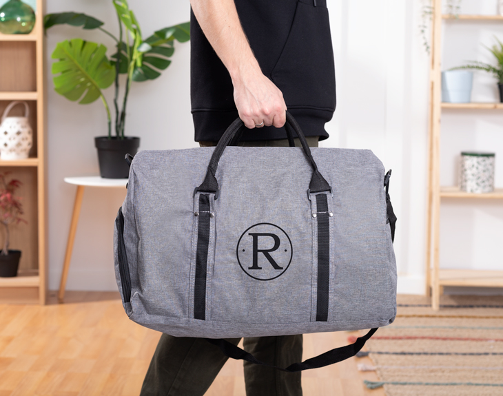 Customised Trip bag "Elegant initial" - Made In Gift
