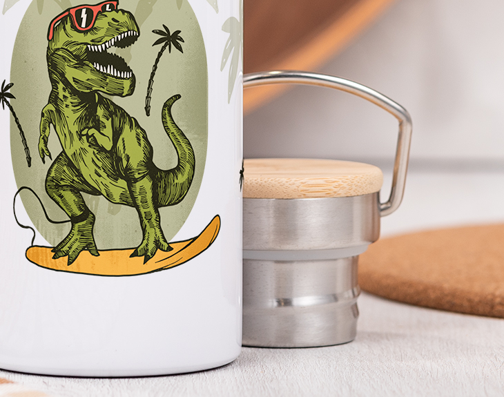 Botella Forest "Dinosaurio" - Regalo Original