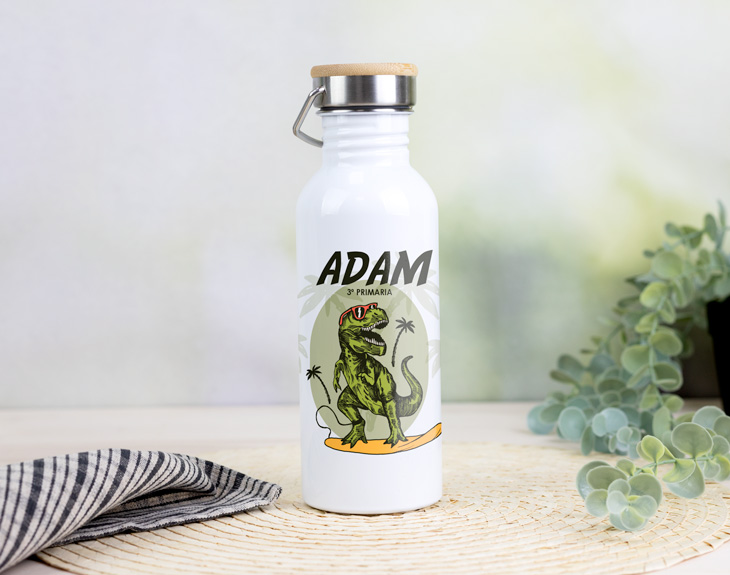 Botella Forest "Dinosaurio" - Regalo Original