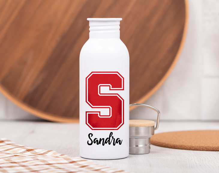 Botella Forest "Alfabeto college" - Regalo Original