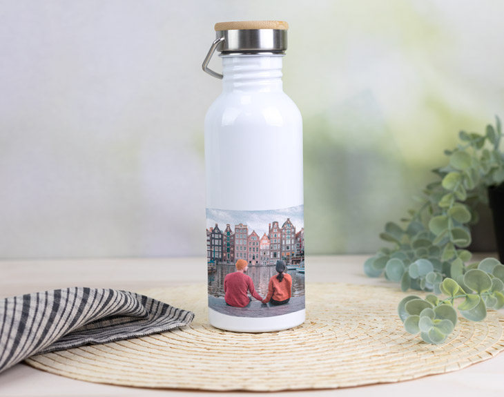 Botellas y termos personalizados