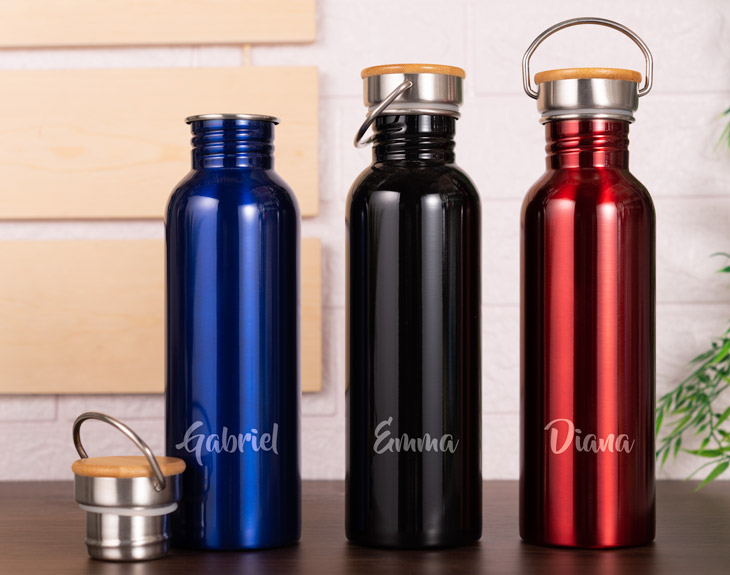 Botella "Forest" personalizada - Regalo Original