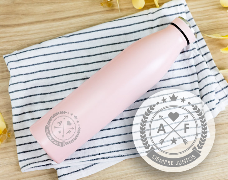 Botella Pastel XL "Recuerdos Especiales" - Regalo Original