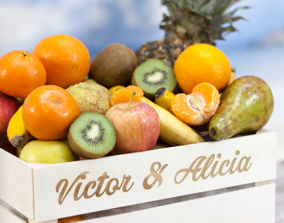 Caja de fruta Mediterránea