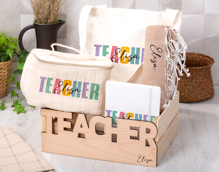 Premium box for teachers “Colourful teacher” Made in Gift