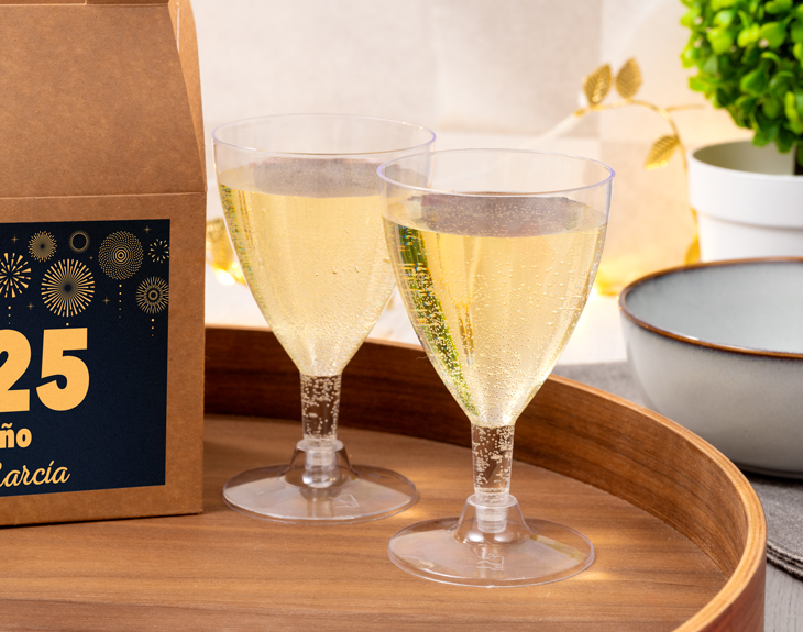 Caja mix de Nochevieja personalizada - Regalo Original