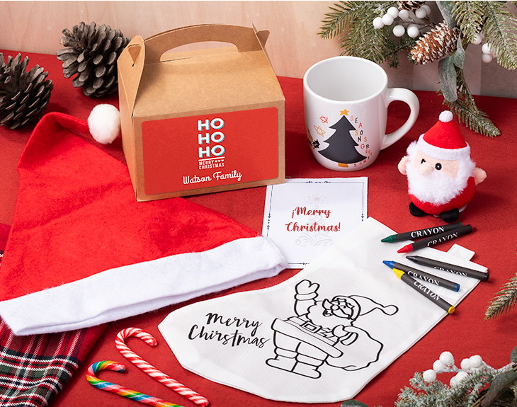 Christmas mix box "Ho ho ho" - Made In Gift