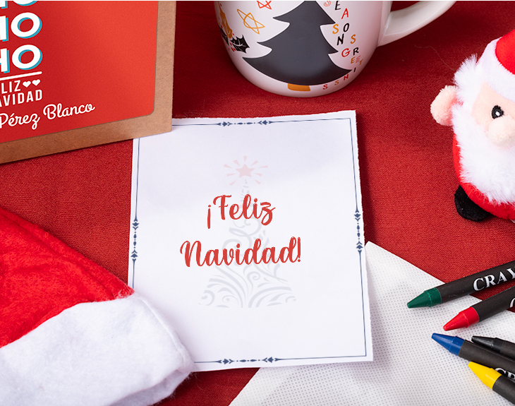 Caja mix de Navidad "Ho ho ho" - Regalo Original