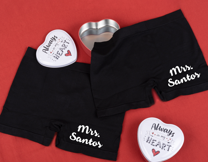 Pack de boxers personalizados "Mr & Mr" -MadeInGift