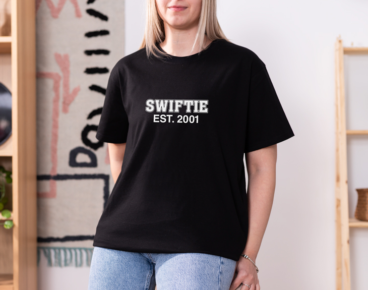 Camiseta/Sudadera "Swiftie" - Regalo Original