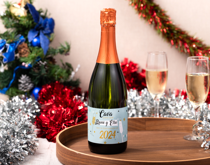 Cava para dar la bienvenida al 2023 - Regalo Original