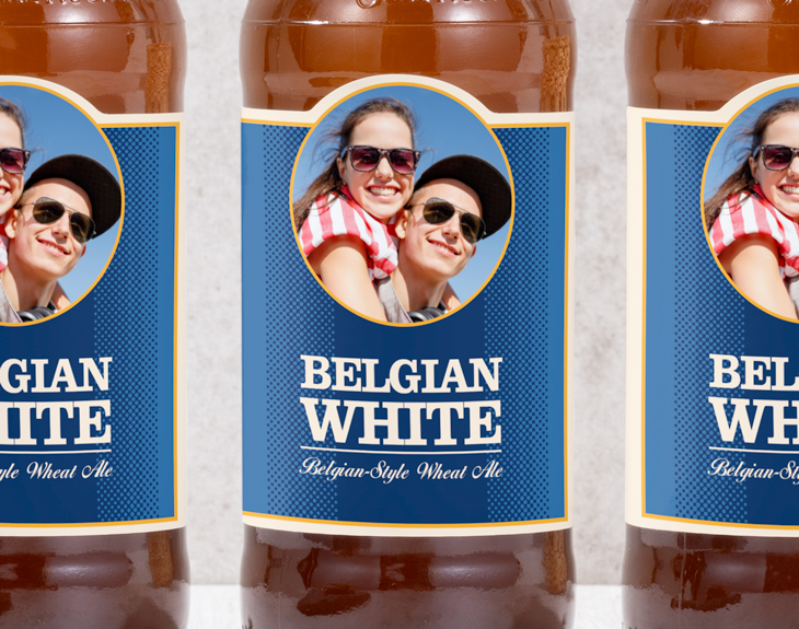 Pack of 6 Blue Moon beers- Made In Gift