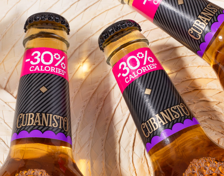 Pack of 6 Cubanisto beers with photo - Madeingift.com