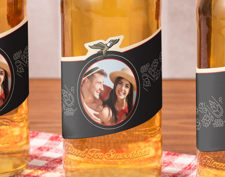 Pack of 6 Miller beers - Made In Gift