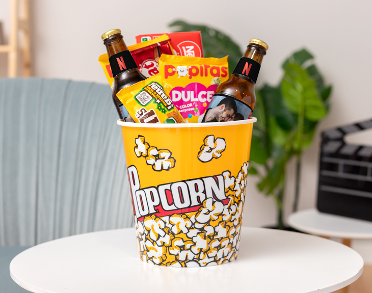 Cinema kit "Netflix" - Made In Gift