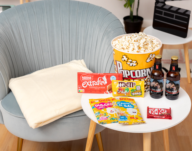 Cinema kit "Netflix" - Made In Gift