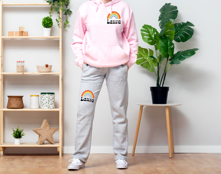 Chándal completo personalizado "Arcoíris" - Regalo Original