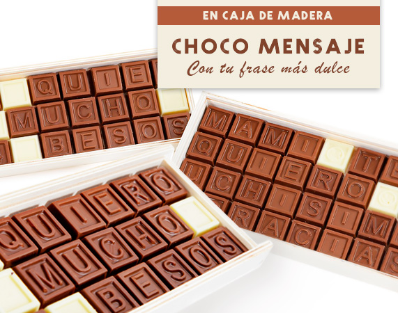 Chocolates personalizados | Regalos con chocolate