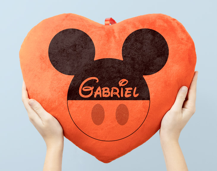Peluche corazón "Caritas" personalizada - Regalo Original