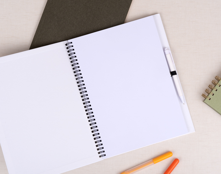 Grand cahier personnalisé - MadeInGift