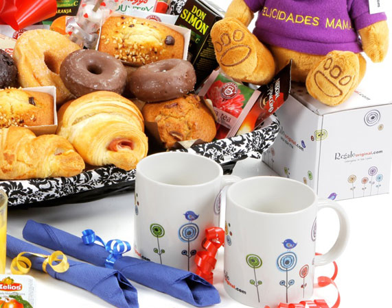 Desayunos para Madres Vip