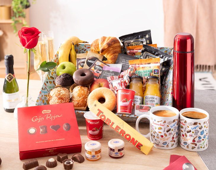 Kit Petit D jeuner VIP Made In Gift