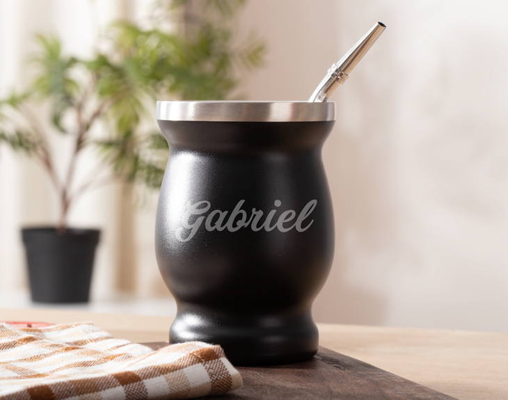 Desayuno Clásico con Mate Personalizado