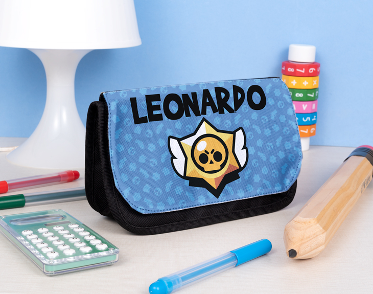 Astuccio per la scuola "Brawl Stars" - Made In Gift