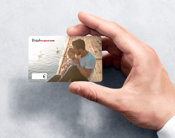 Tarjeta regalo con foto - Regalo Original