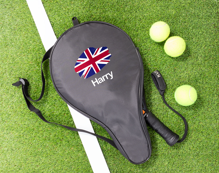 Padel racket cover "Union Jack" - Made In Gift