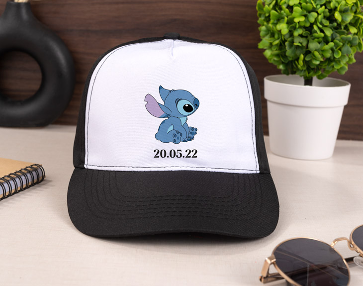 Personalised caps pack "Stitch" - Made In Gift