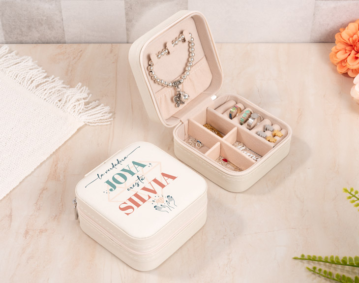 Joyeros personalizados