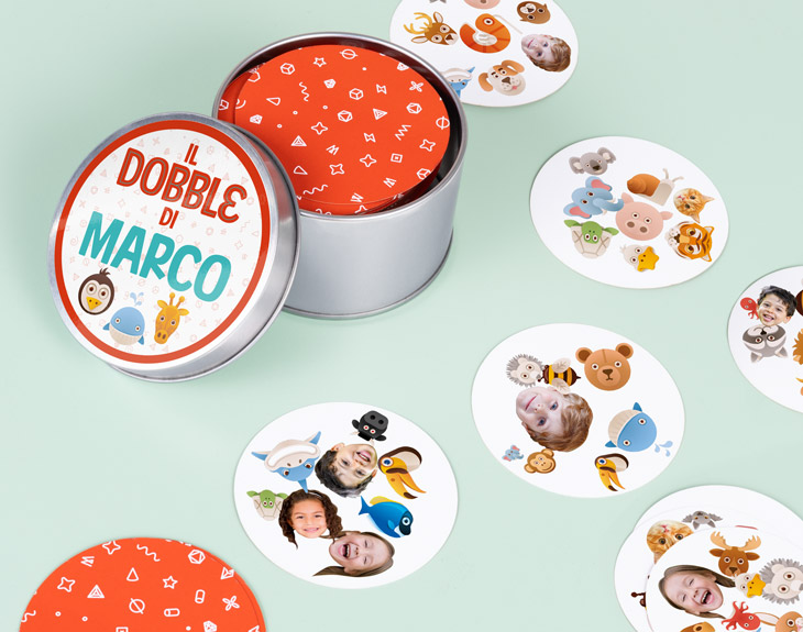 Gioco di carte "Dobble Animali" - Made In Gift
