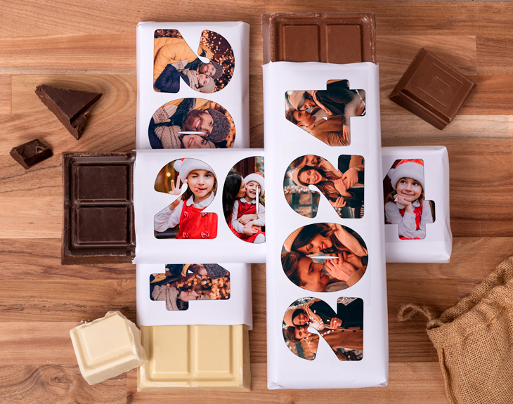 Pack tres chocolates kilo 2024 - Regalo Original