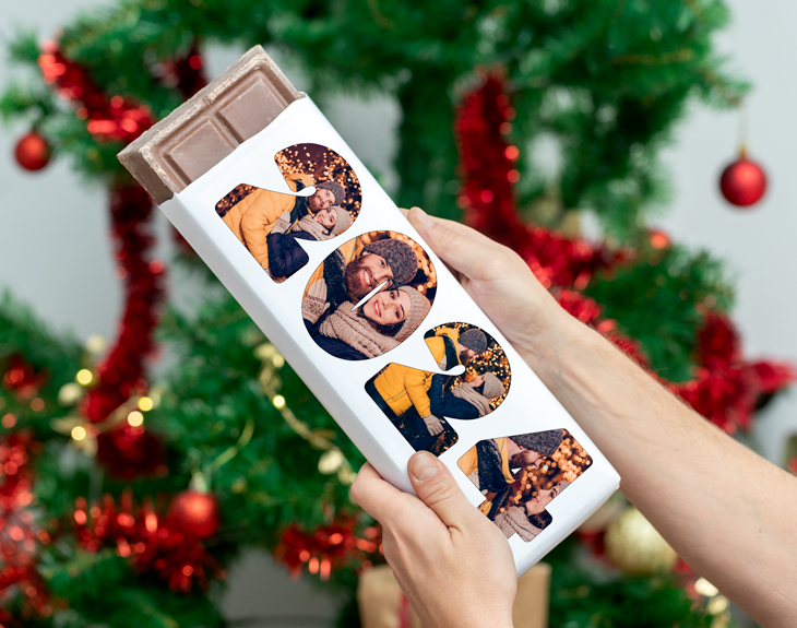 Pack tres chocolates kilo 2024 - Regalo Original