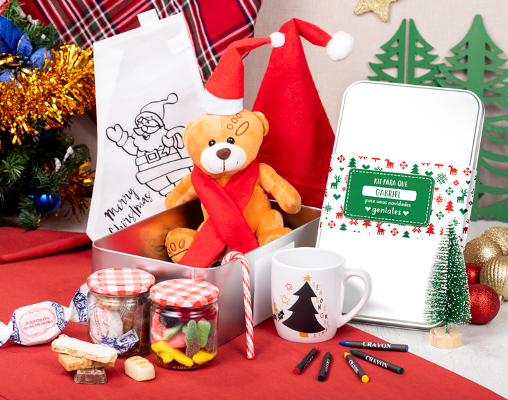 Kit navideño infantil