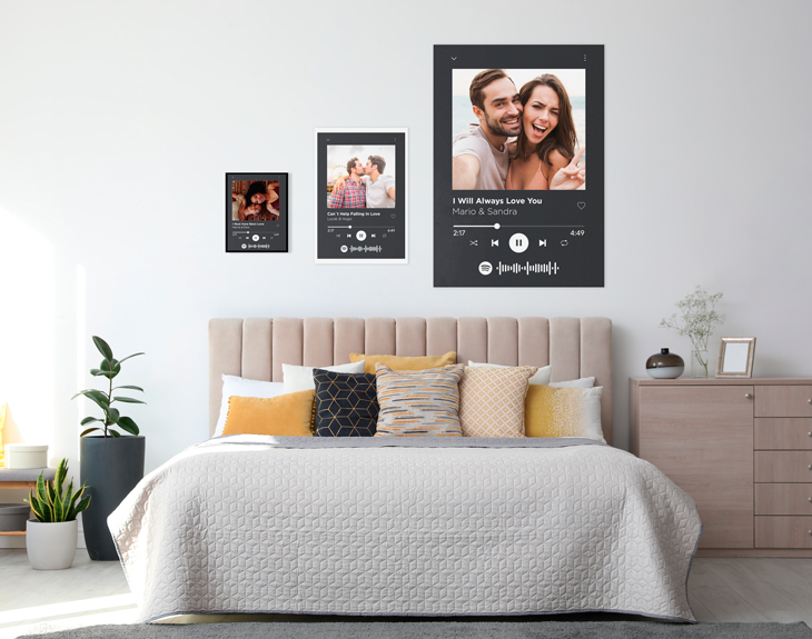 Customised print "Spotify song" - Made in Gift