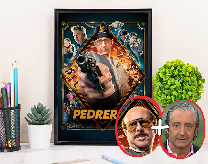 Lámina "Torrente" con tu cara - Regalo Original